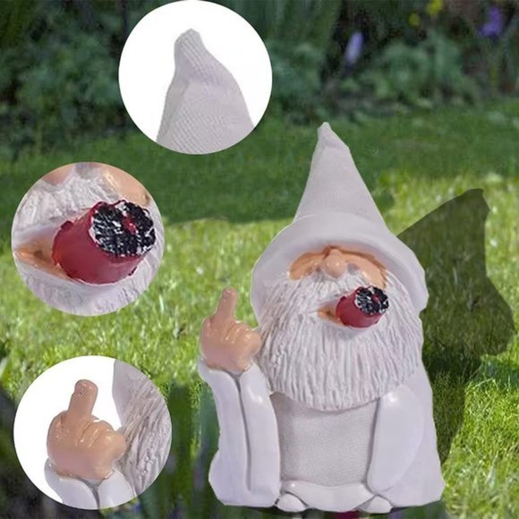 Lethogety | Accents | Home 59 Inch Creative Naughty Middle Finger ...